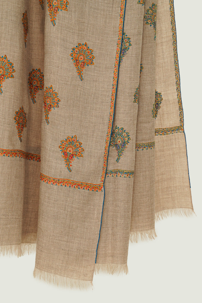 Shop Online Curated Collection of Pashmina Kani & Sozni Shawls, Scarfs