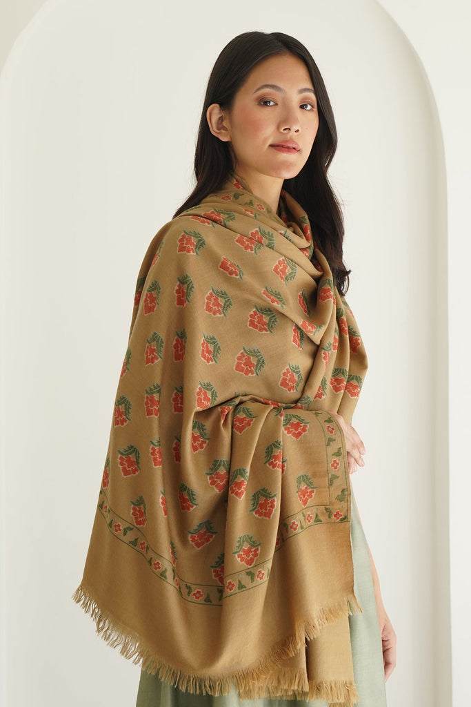 Heritage Kashmir Shawls for Men and Women | Kashmir Loom