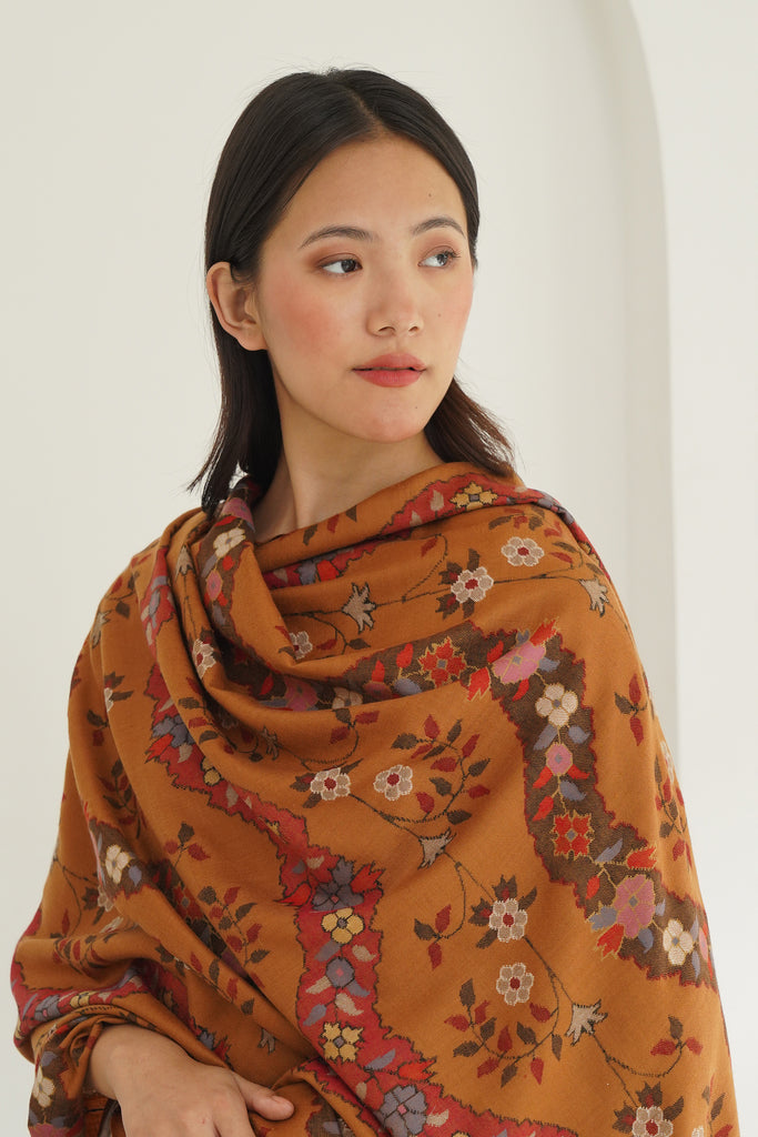Heritage Kashmir Shawls for Men and Women | Kashmir Loom