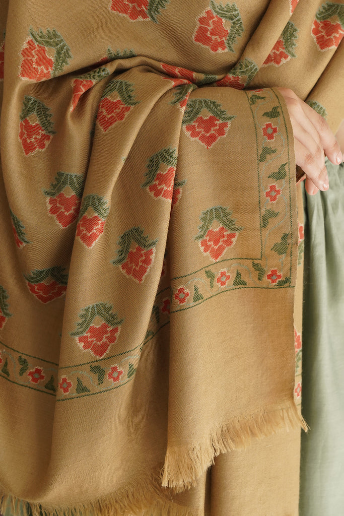 Heritage Kashmir Shawls for Men and Women | Kashmir Loom