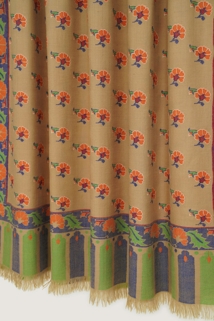 Heritage Kashmir Shawls for Men and Women | Kashmir Loom
