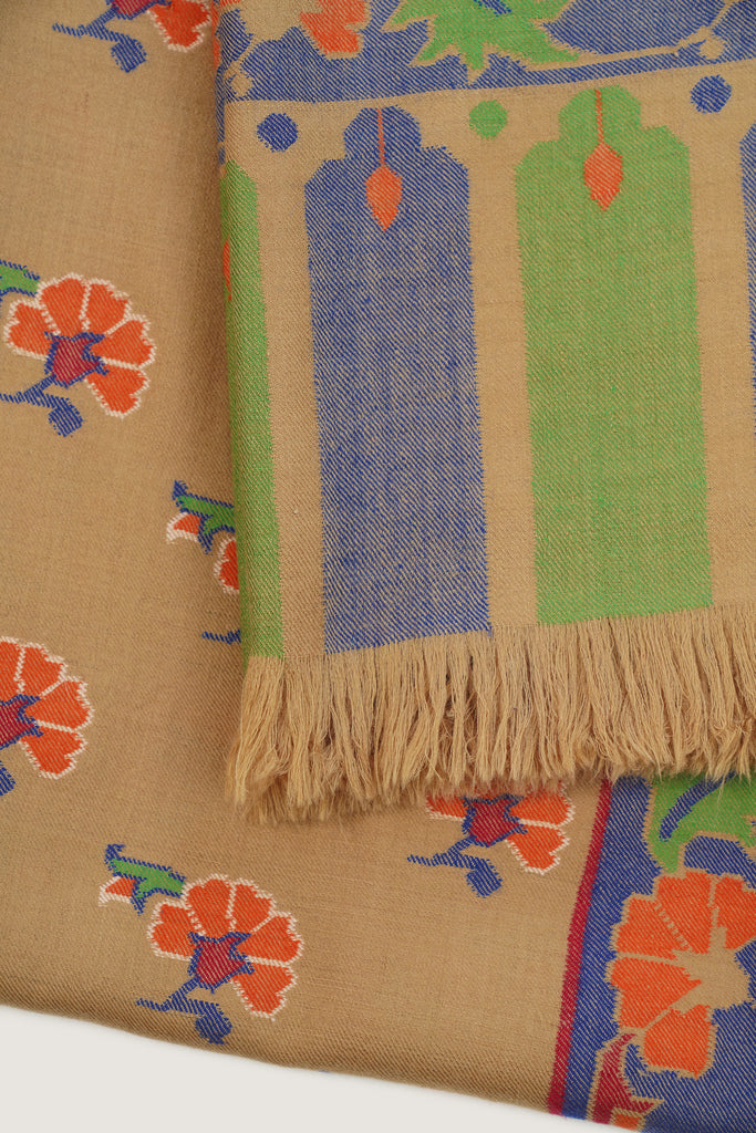 Heritage Kashmir Shawls for Men and Women | Kashmir Loom