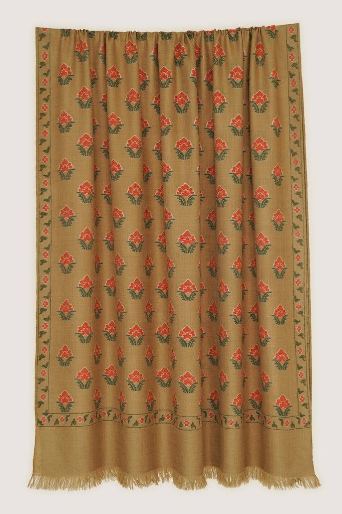 Heritage Kashmir Shawls for Men and Women | Kashmir Loom
