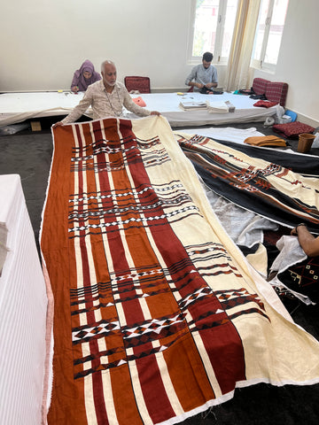 Al Sadu Society x Kashmir Loom