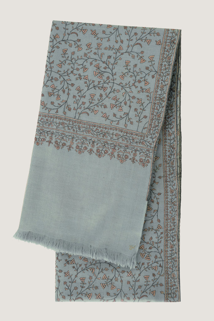 Shop Online Curated Collection of Pashmina Kani & Sozni Shawls, Scarfs
