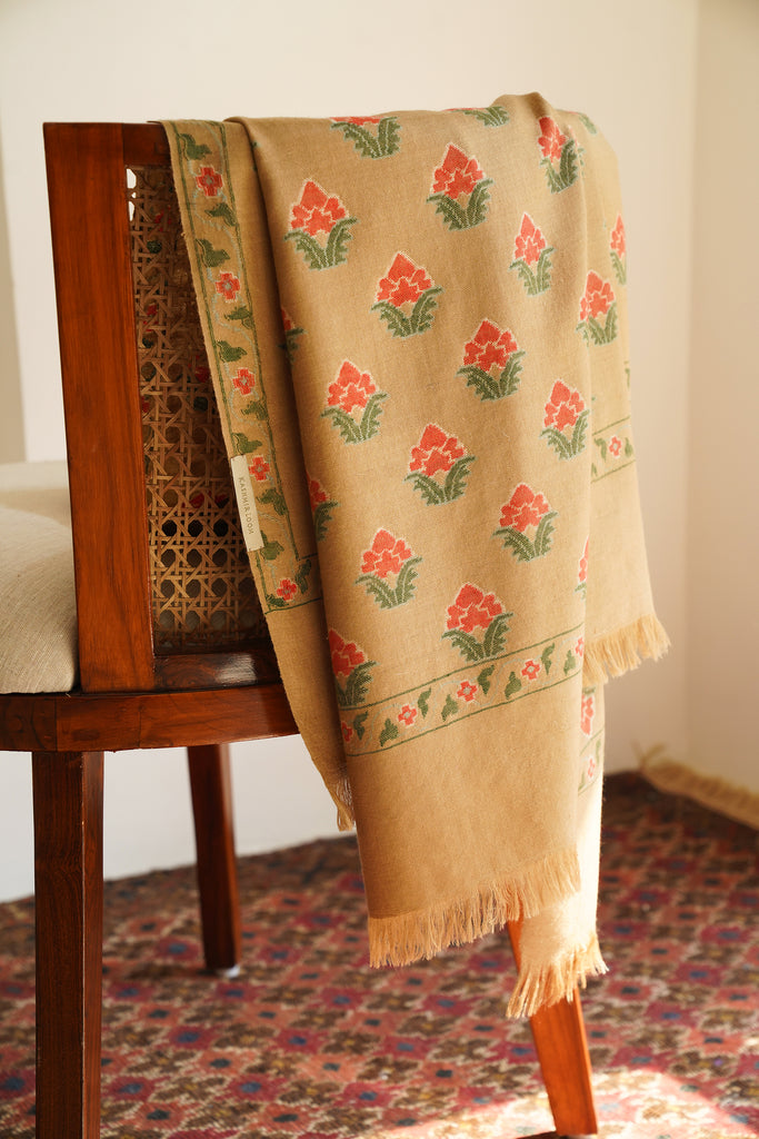 Heritage Kashmir Shawls for Men and Women | Kashmir Loom