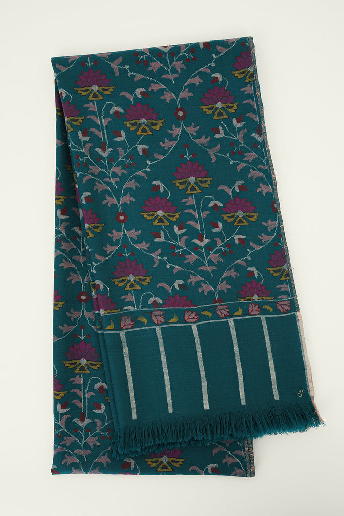Shop Online Curated Collection of Pashmina Kani & Sozni Shawls, Scarfs ...