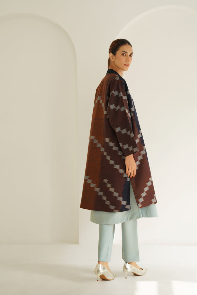 Shop Cashmere Coats & Wool Choga for Women Online at Kashmir Loom