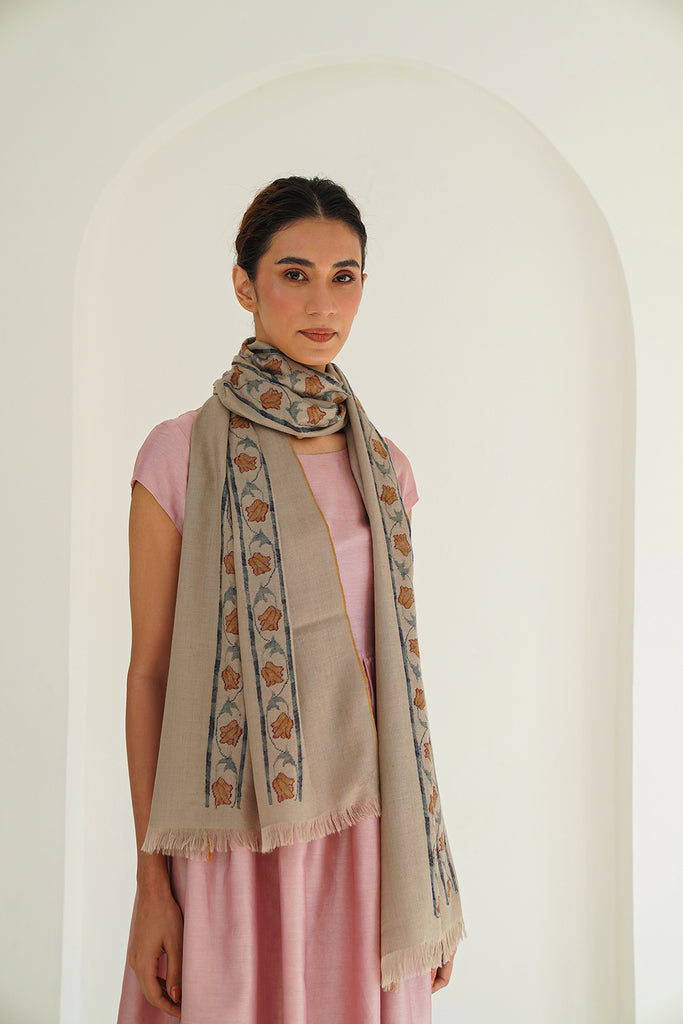 Heritage Kashmir Shawls for Men and Women | Kashmir Loom