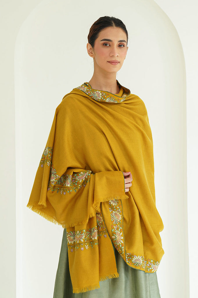 Heritage Kashmir Shawls for Men and Women | Kashmir Loom
