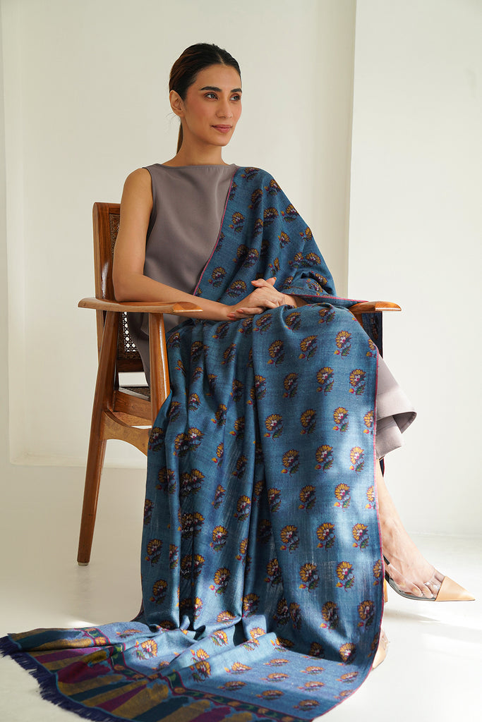 Shop Online Curated Collection of Pashmina Kani & Sozni Shawls, Scarfs