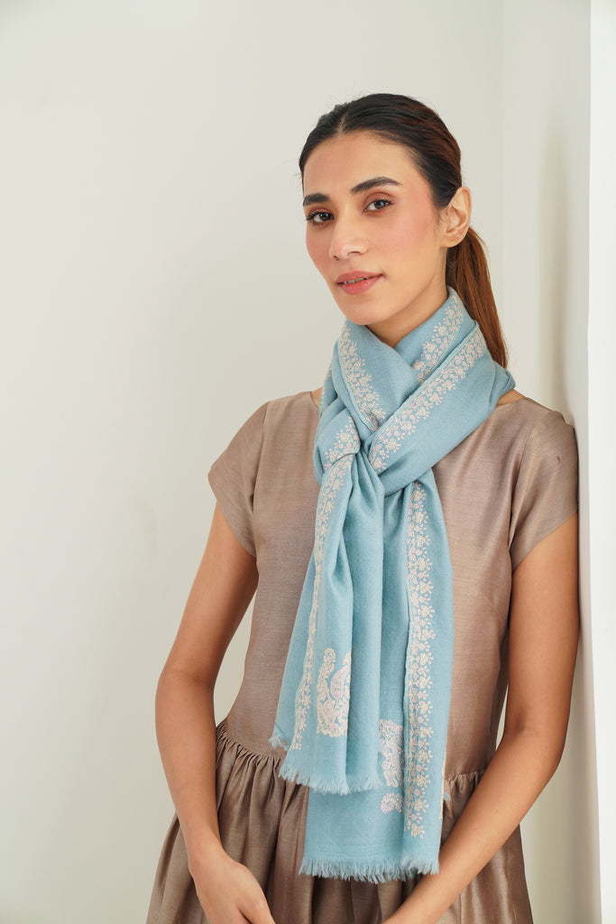 Heritage Kashmir Shawls for Men and Women | Kashmir Loom