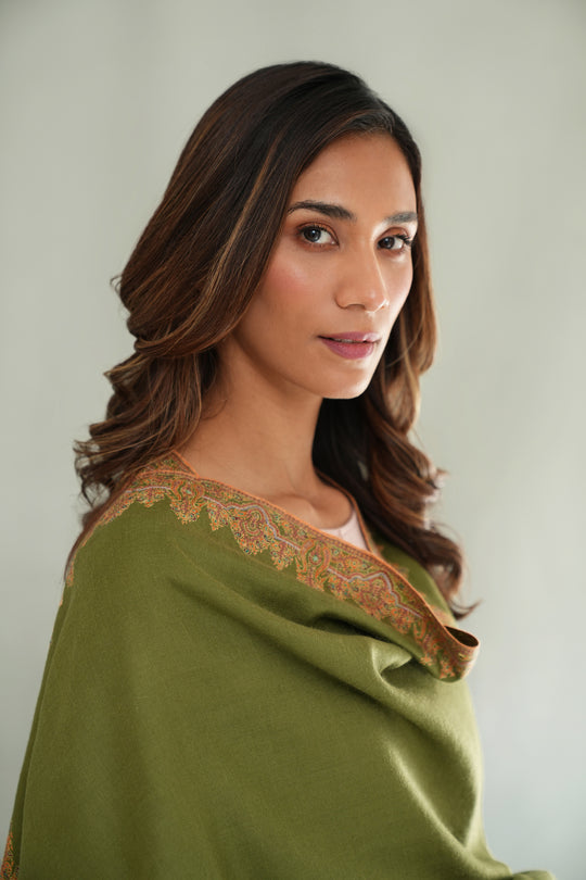 Heritage Kashmir Shawls for Men and Women | Kashmir Loom