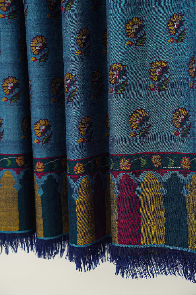 Shop Online Curated Collection of Pashmina Kani & Sozni Shawls, Scarfs