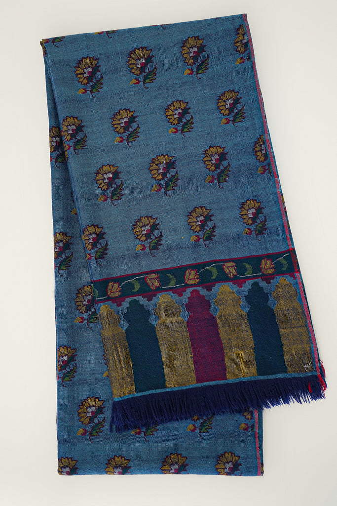 Shop Online Curated Collection of Pashmina Kani & Sozni Shawls, Scarfs