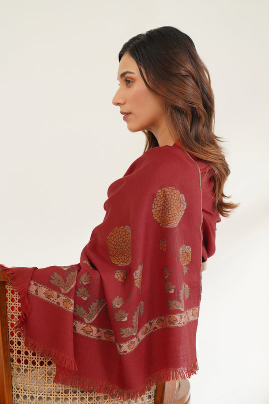 Heritage Kashmir Shawls for Men and Women | Kashmir Loom