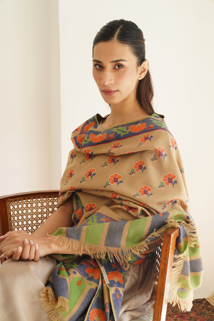 Heritage Kashmir Shawls for Men and Women | Kashmir Loom