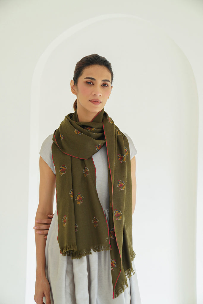 Heritage Kashmir Shawls for Men and Women | Kashmir Loom