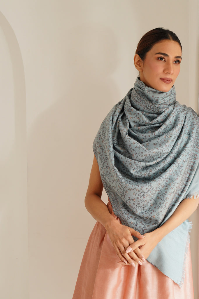 Shop Online Curated Collection of Pashmina Kani & Sozni Shawls, Scarfs