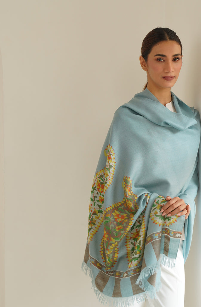 Heritage Kashmir Shawls for Men and Women | Kashmir Loom
