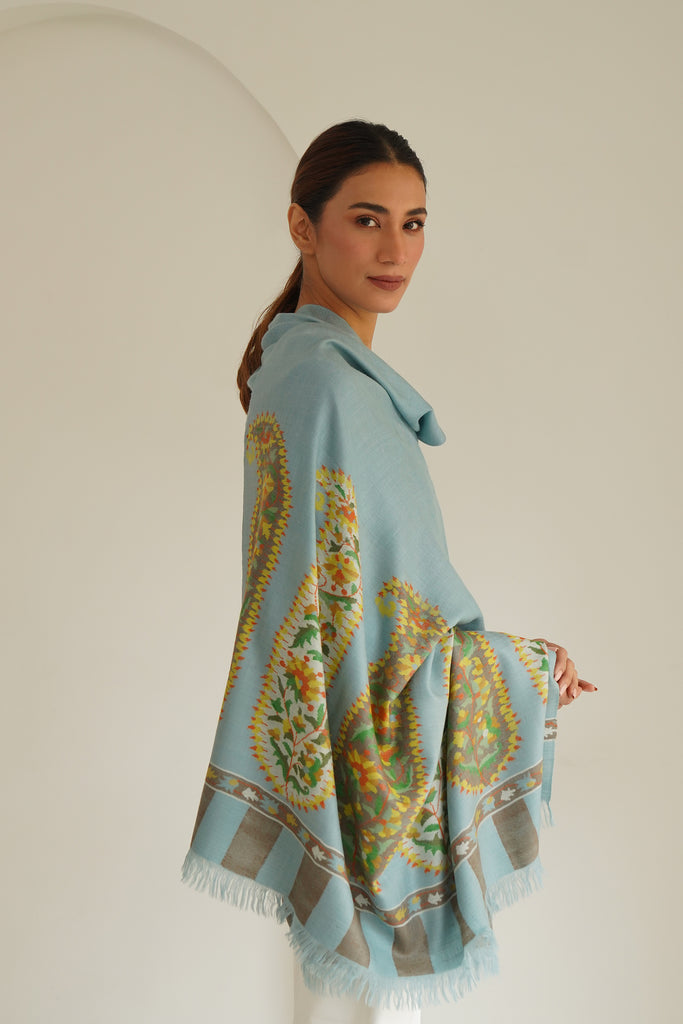 Heritage Kashmir Shawls for Men and Women | Kashmir Loom