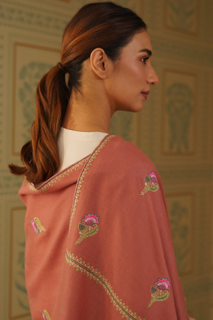 Shop Online Curated Collection of Pashmina Kani & Sozni Shawls, Scarfs