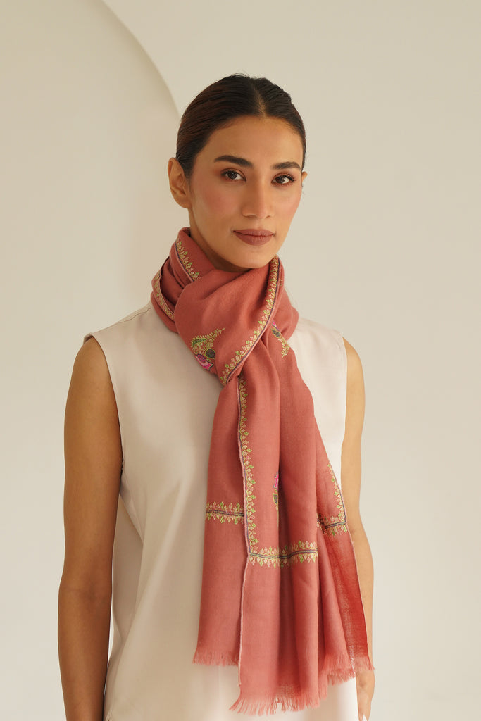 Shop Online Curated Collection of Pashmina Kani & Sozni Shawls, Scarfs