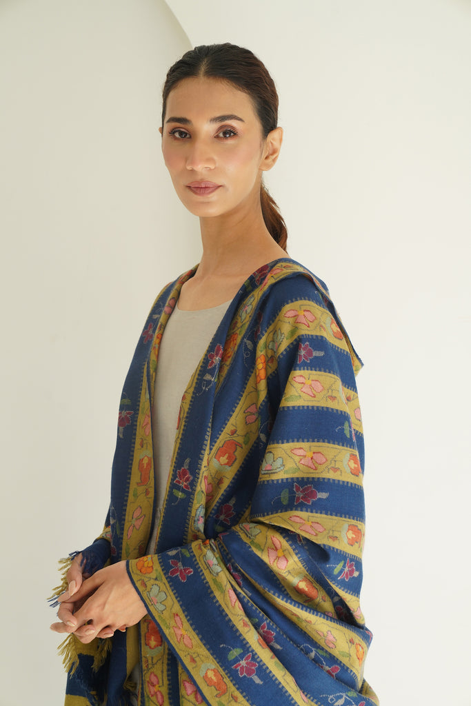 Heritage Kashmir Shawls for Men and Women | Kashmir Loom