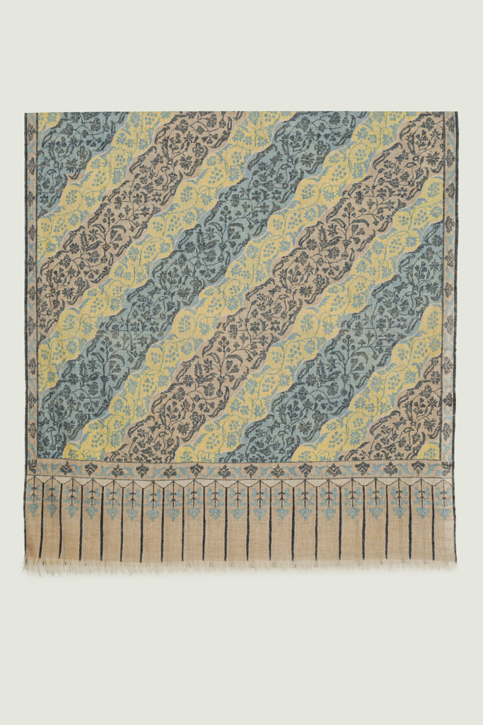 Shop Hand Embroidered Pashmina Shawls, Stoles, & Scarves Online ...