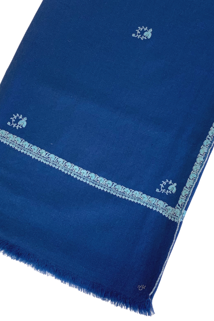 Shop Hand Embroidered Pashmina Shawls, Stoles & Scarves Online